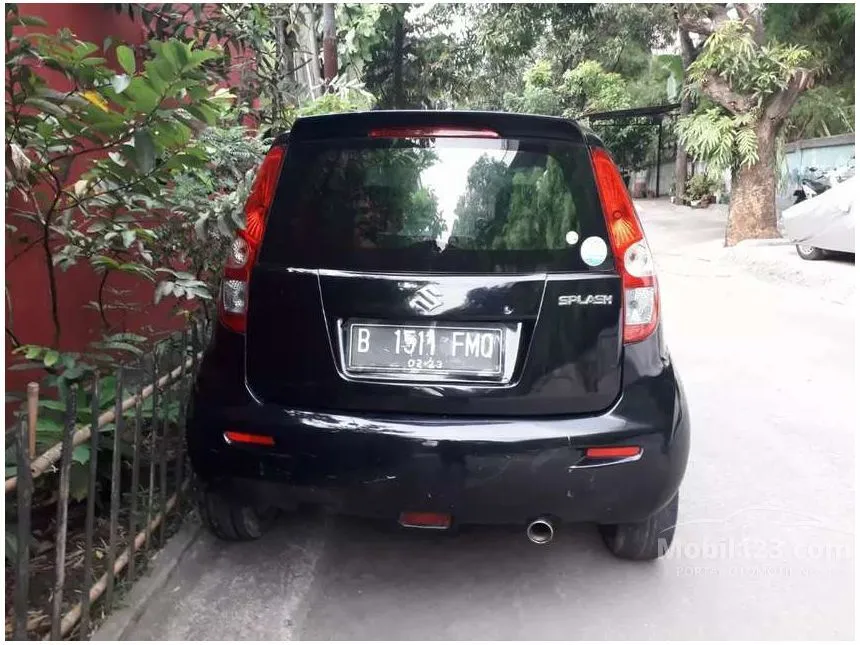 Jual Mobil Suzuki Splash 2011 GL 1.2 di Jawa Barat Manual Hatchback Hitam Rp 68.000.000 ...