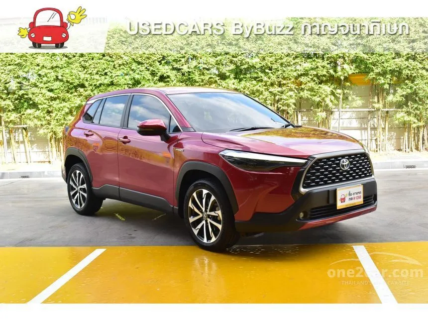 2020 Toyota Corolla Cross 1.8 (ปี 20-26) Hybrid Premium SUV for sale on ...