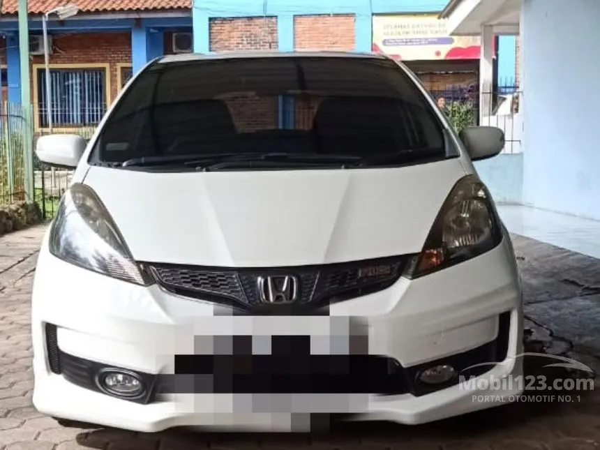 Jual Mobil Honda Jazz 2013 RS 1.5 di Jawa Barat Automatic Hatchback Putih Rp 152.000.000 ...