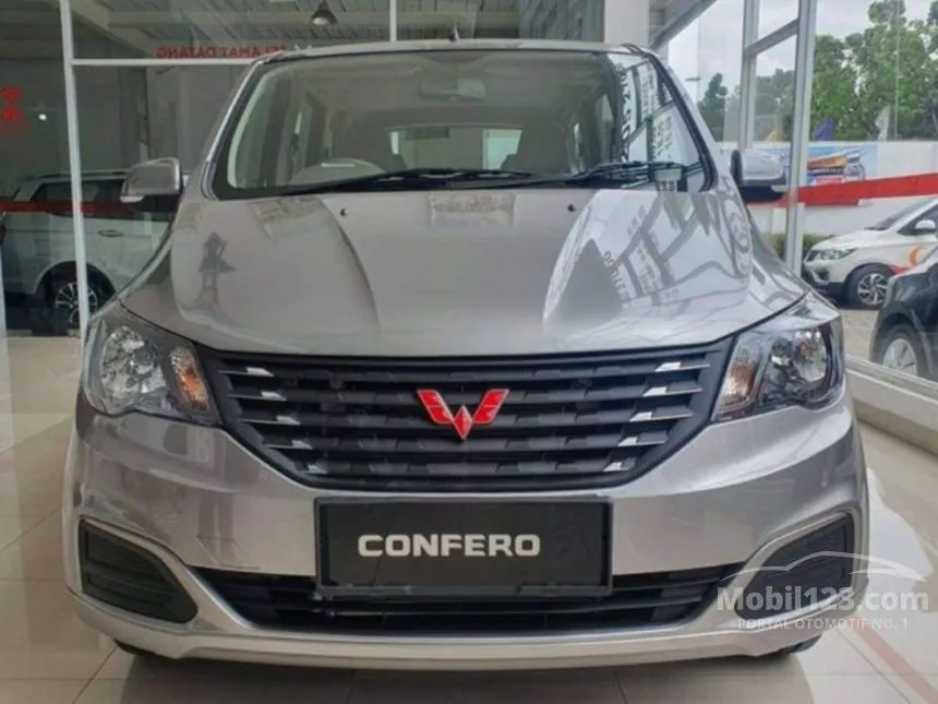 Jual Mobil Wuling Confero 2022 1.5 di Banten Manual Wagon Abu-abu Rp ...