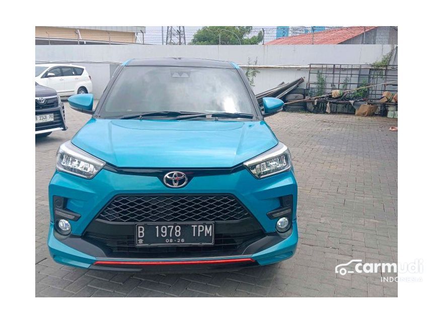 Toyota Raize 2021 GR Sport TSS (1 Tone) 1.0 in DKI Jakarta Automatic ...