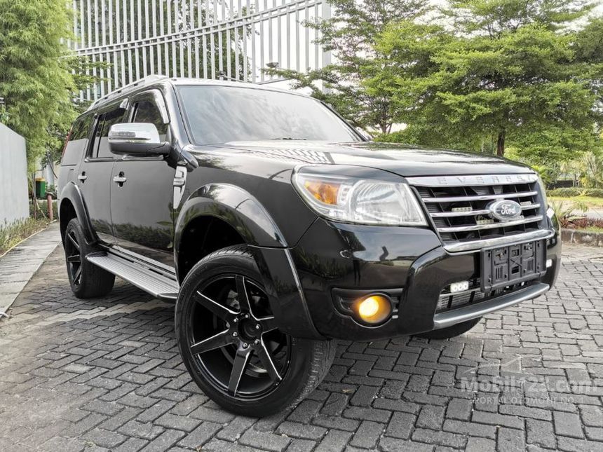 Jual Mobil Ford Everest 2011 XLT 2.5 di DKI Jakarta Automatic SUV Hitam ...