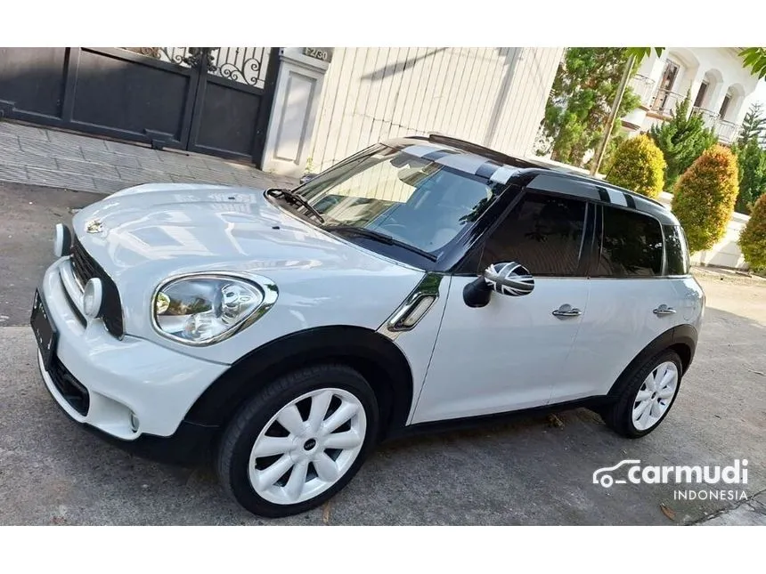 Jual Mobil MINI Countryman 2011 Cooper S 1.6 di DKI Jakarta Automatic ...