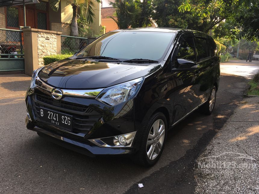 Jual Mobil Daihatsu Sigra 2017 R 1.2 di DKI Jakarta Automatic MPV Hitam ...