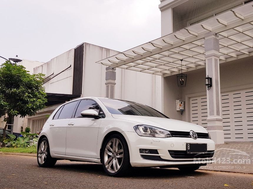 Jual Mobil Volkswagen Golf 2014 TSI 1.4 di DKI Jakarta Automatic ...