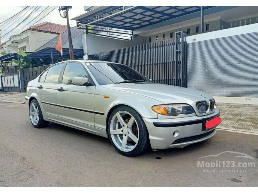 Jual Mobil BMW 318i 2002 E46 2.0 di DKI Jakarta Automatic Sedan Silver Rp 87.000.000 - 9519303 ...