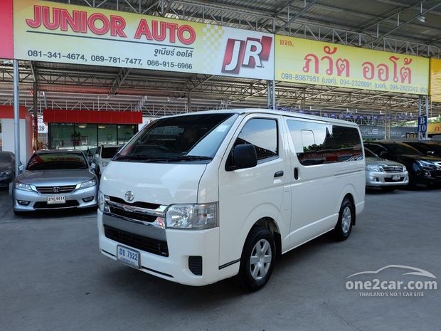 Search 565 Toyota Hiace Cars for Sale in Thailand - One2car.com