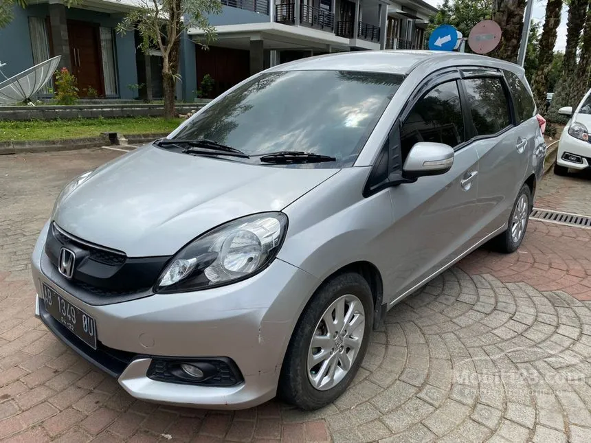 Jual Mobil Honda Mobilio 2014 E 1.5 di Yogyakarta Automatic MPV Silver ...