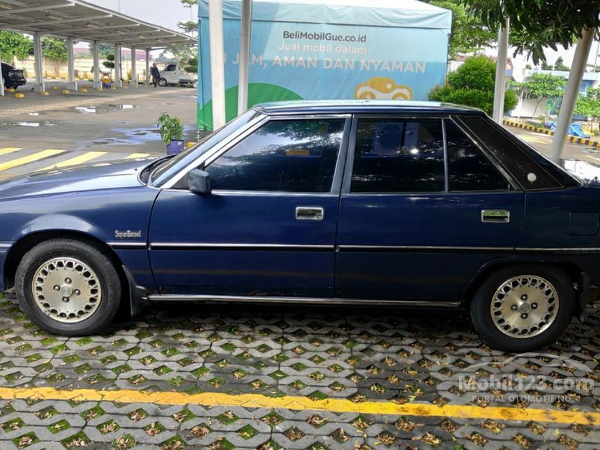 Jual Mobil Mitsubishi Eterna 1987 2.0 di Jawa Barat Manual Sedan Biru ...