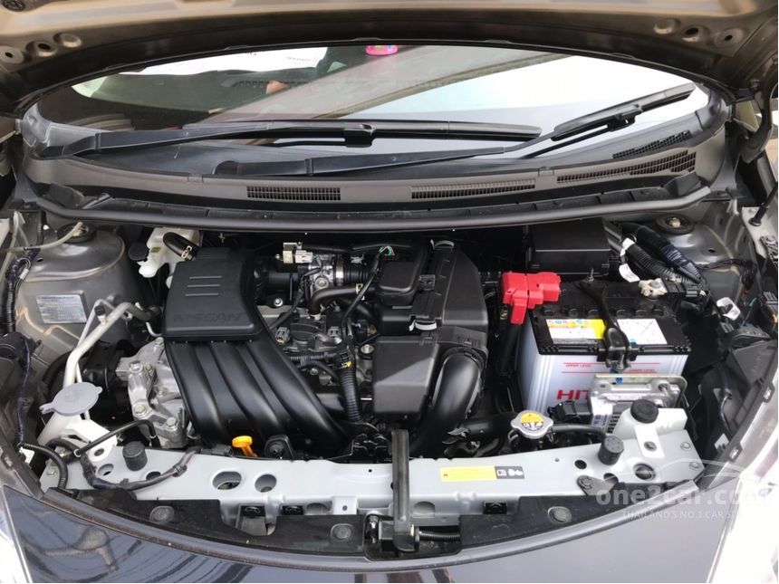 Nissan Note 2017 VL 1.2 in ภาคกลาง Automatic Hatchback สีดำ for 390,000 ...