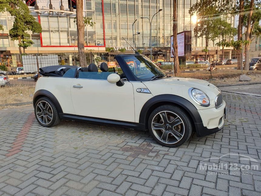 Jual Mobil MINI Cooper 2009 R56 1.6 di Jawa Timur Automatic Hatchback ...