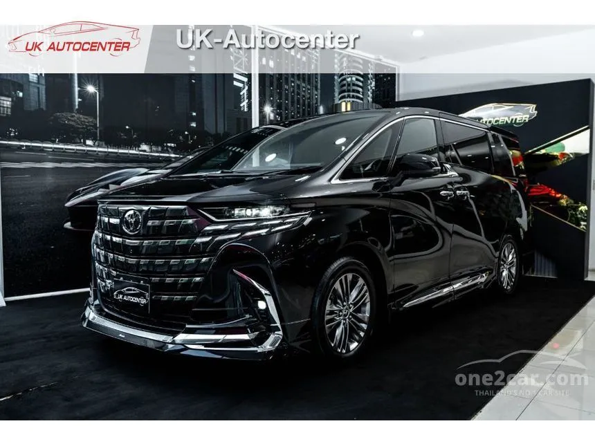 2024 Toyota Alphard 2.5 (ปี 23-32) Z Van ใหม่ One2car