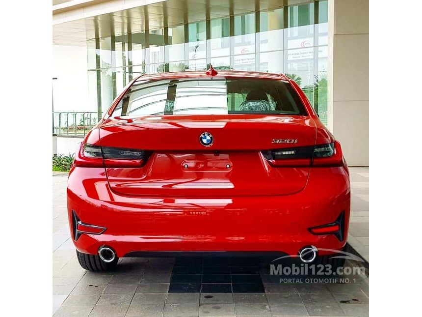 Jual Mobil BMW 320i 2020 Sport 2.0 di Jawa Barat Automatic Sedan Merah ...