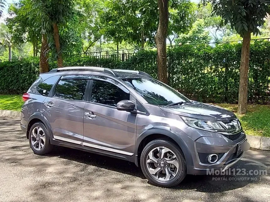 Jual Mobil Honda BR-V 2016 E 1.5 di DKI Jakarta Automatic SUV Abu-abu ...