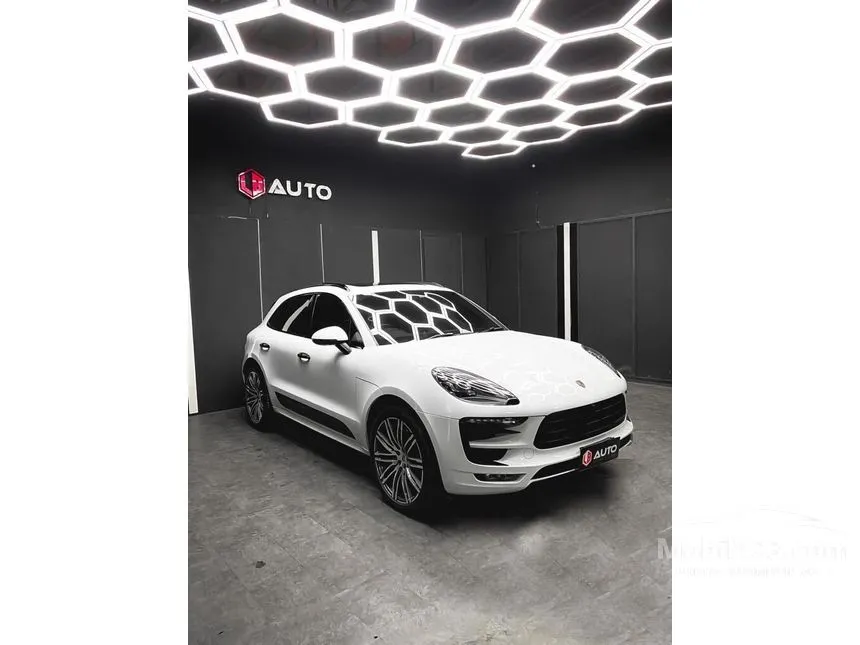 Jual Mobil Porsche Macan 2017 S 3.0 di DKI Jakarta Automatic SUV Putih ...