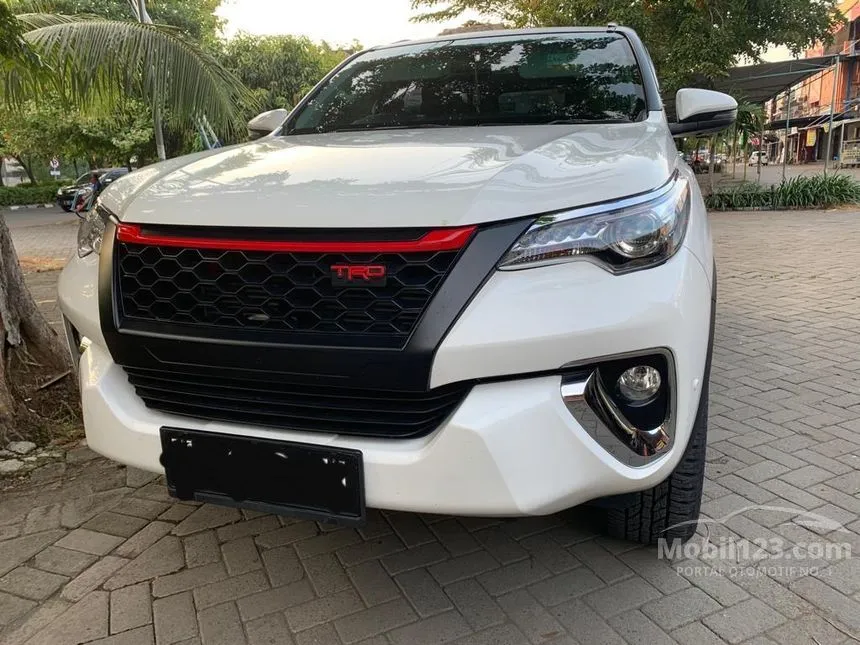 Jual Mobil Toyota Fortuner 2017 VRZ 2.4 di Jawa Timur Automatic SUV ...