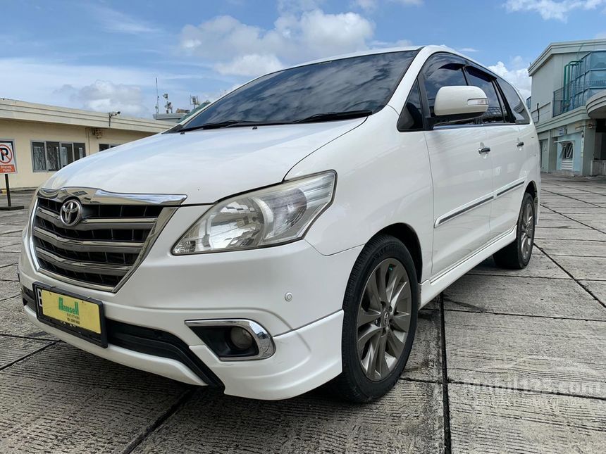 Jual Mobil Toyota Kijang Innova 2014 V 2.5 di DKI Jakarta Automatic MPV ...