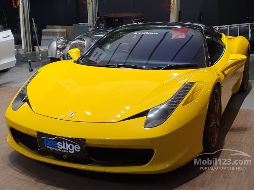 Jual Mobil Ferrari 458 2011 Italia 4.5 di DKI Jakarta Automatic Coupe ...