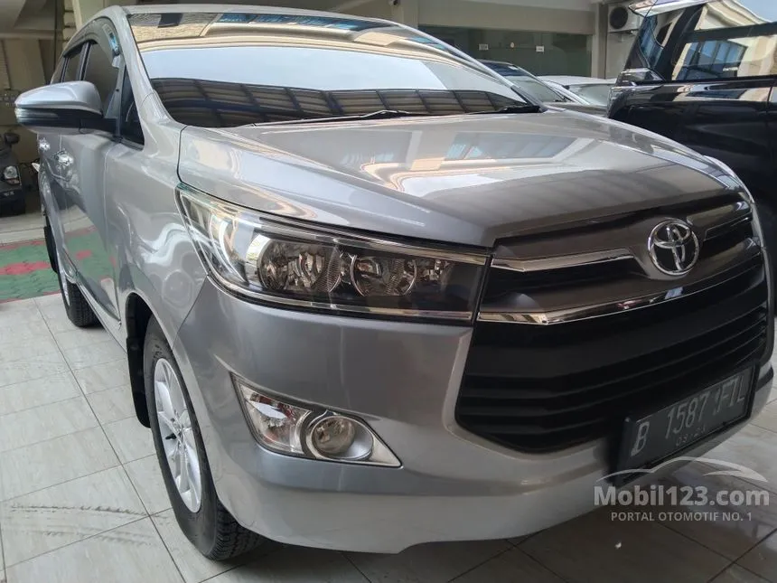 Jual Mobil Toyota Kijang Innova 2018 G 2.4 di DKI Jakarta Automatic MPV ...
