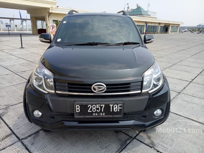 Jual Mobil Daihatsu Terios 2017 R 1.5 di DKI Jakarta Manual SUV Hitam ...