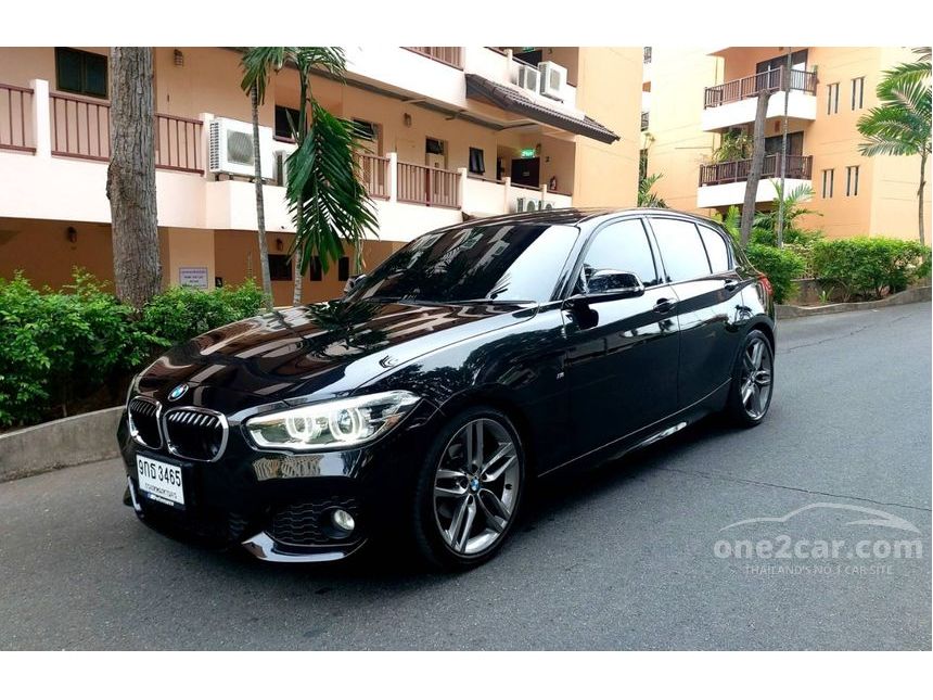 BMW 118i 2016 F20 (ปี 12-16) M Sport 1.6 เกียร์อัตโนมัติ สีดำ | One2car.com ศูนย์รวมรถใหม่และรถ ...