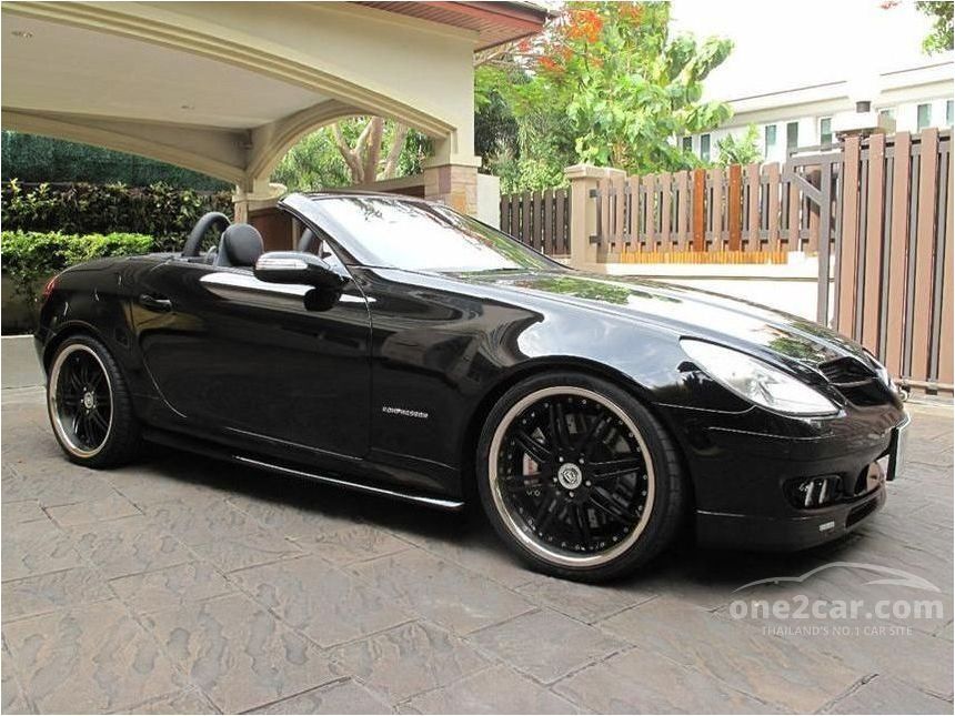 Mercedes-Benz SLK-CLASS 2008 SLK200 Roadster R171 Kompressor 1.8 in ...