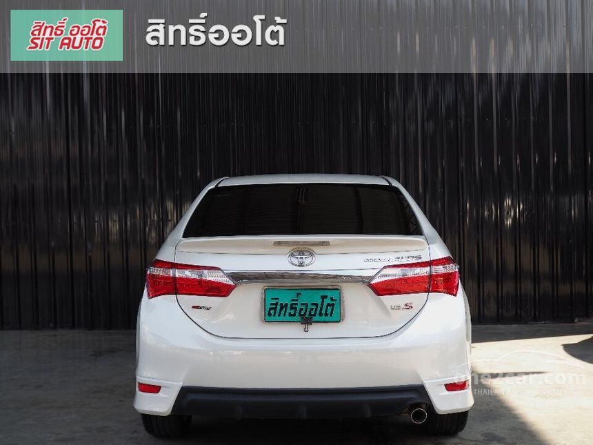 Toyota Corolla Altis 2014 ESPORT 1.8 in กรุงเทพและปริมณฑล Automatic ...