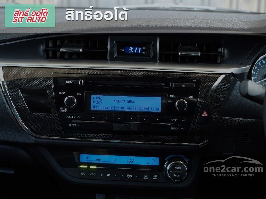 Toyota Corolla Altis 2014 ESPORT 1.8 in กรุงเทพและปริมณฑล Automatic ...