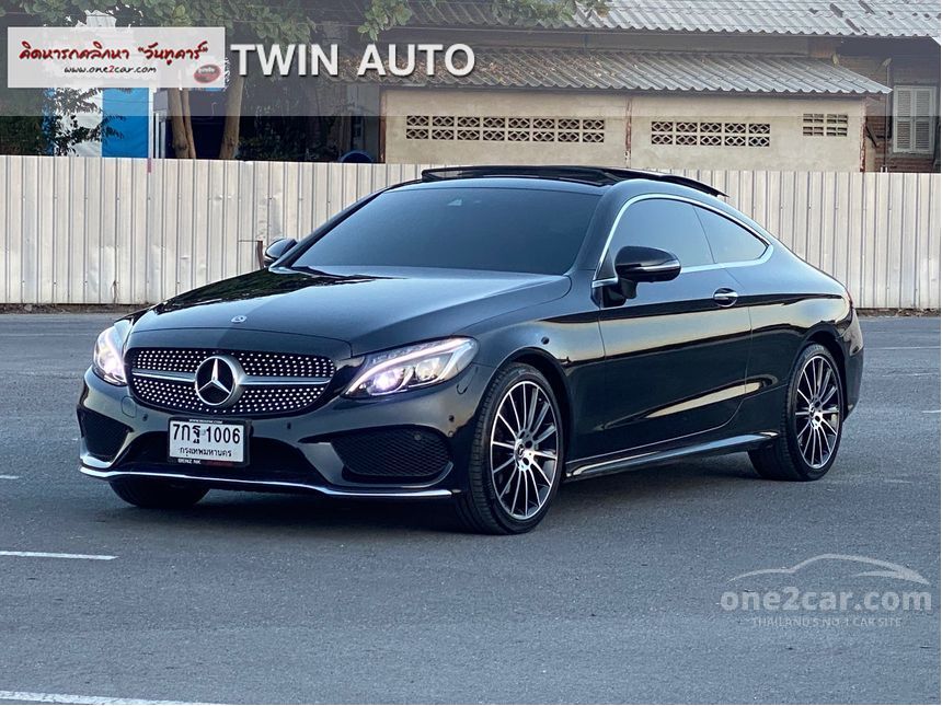 Mercedes-Benz C250 2018 AMG Dynamic 2.0 in กรุงเทพและปริมณฑล Automatic ...