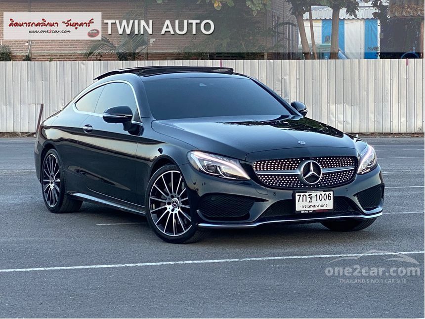 Mercedes-Benz C250 2018 AMG Dynamic 2.0 in กรุงเทพและปริมณฑล Automatic ...