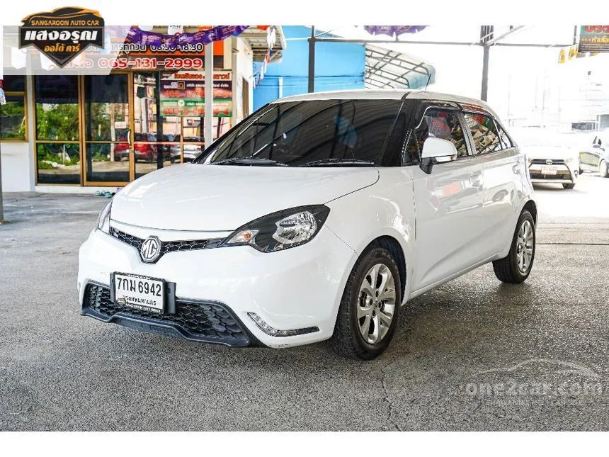 2018 MG MG3 1.5 (ปี 15-18) D Hatchback มือสอง One2car