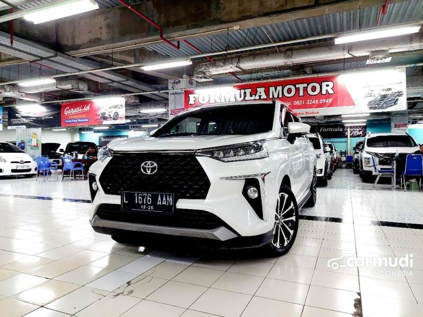 Jual Mobil Toyota Veloz 2021 Q TSS 1.5 di Jawa Timur Automatic MPV ...