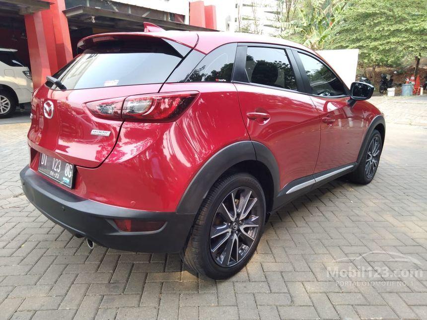 Jual Mobil Mazda CX-3 2018 Grand Touring 2.0 di Sulawesi Selatan ...