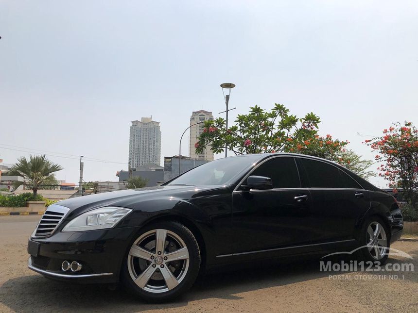 Jual Mobil Mercedes-Benz S350 2010 W221 3.5 di Banten Automatic Sedan Hitam Rp 525.000.000 ...