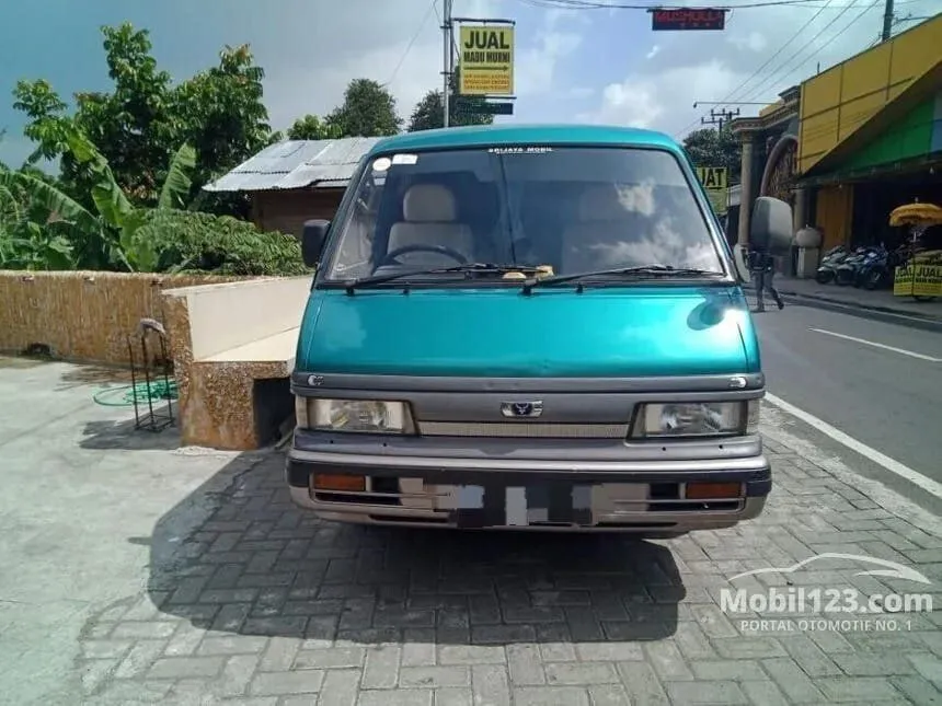 Jual Mobil Mazda E2000 1996 2.0 di Jawa Timur Manual MPV Minivans Hijau ...