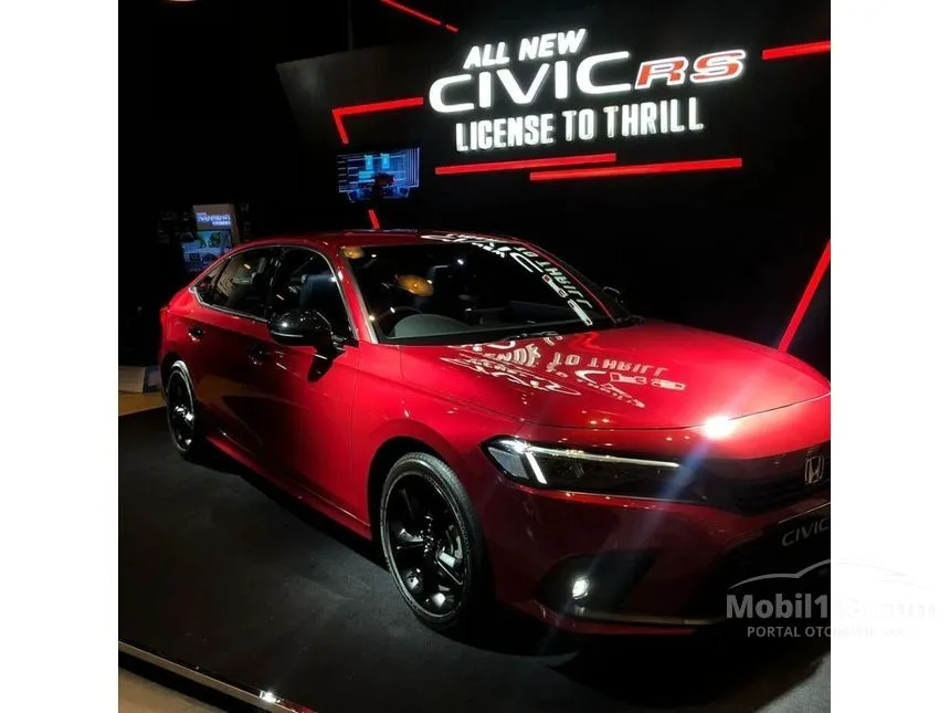 Jual Mobil Honda Civic 2023 RS 1.5 di Banten Automatic Sedan Merah Rp ...