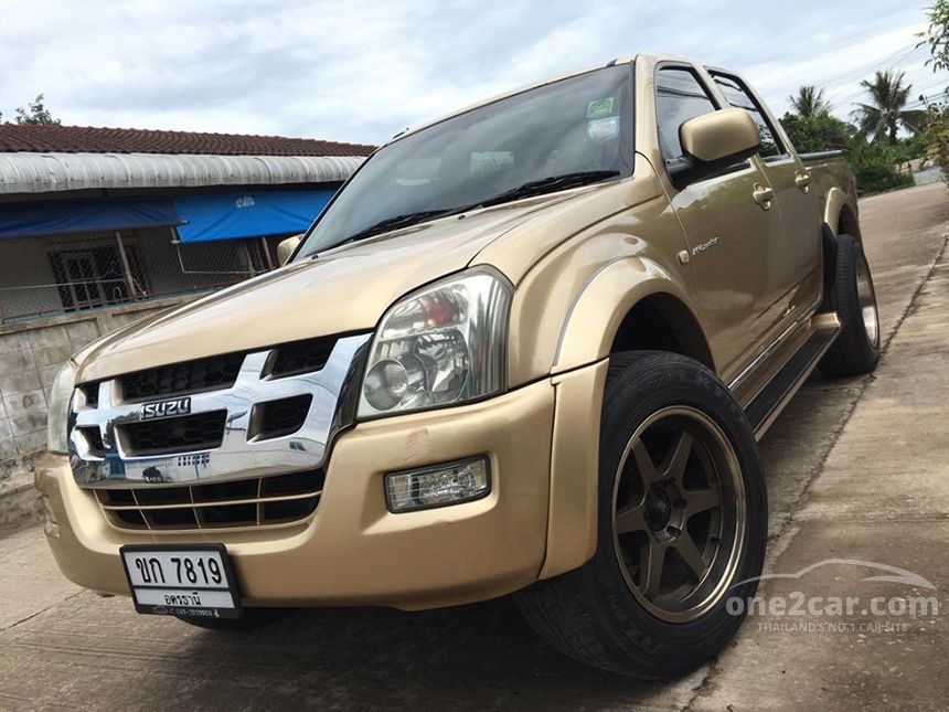 2005 Isuzu D-Max 3.0 CAB-4 (ปี 02-06) Hi-Lander Ddi i-TEQ Pickup AT มือ ...