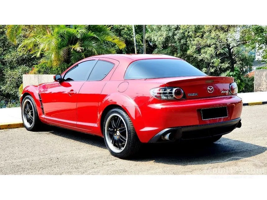 Jual Mobil Mazda RX-8 2004 High Power 1.3 di DKI Jakarta Manual Coupe ...