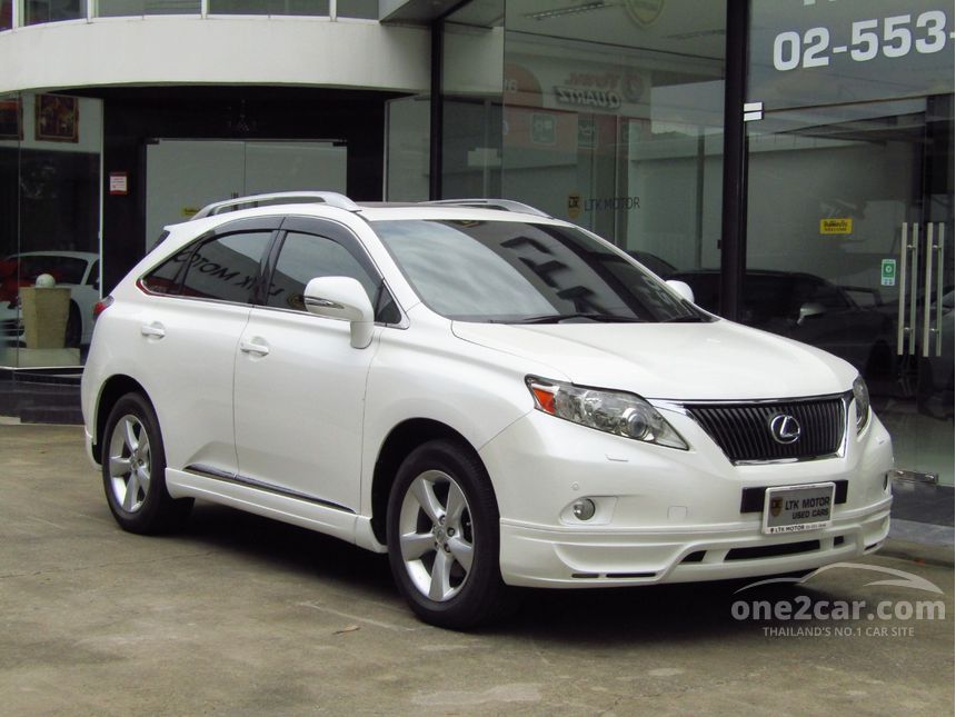 Lexus RX270 2012 Premium 2.7 in กรุงเทพและปริมณฑล Automatic SUV สีขาว ...