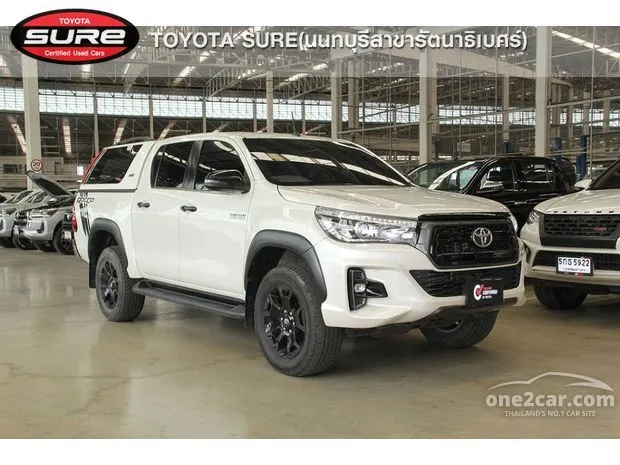 ซื้อรถ Toyota Hilux Revo double-cab 2.4 Prerunner Rocco Double Cab มือ ...