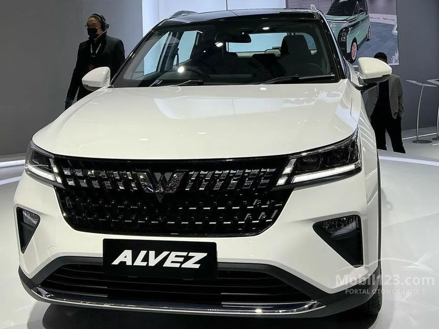 Jual Mobil Wuling Alvez 2023 EX 1.5 di DKI Jakarta Automatic Wagon ...