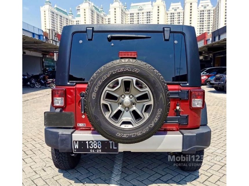 Jual Mobil Jeep Wrangler 2013 Rubicon Unlimited 3.6 di DKI Jakarta ...