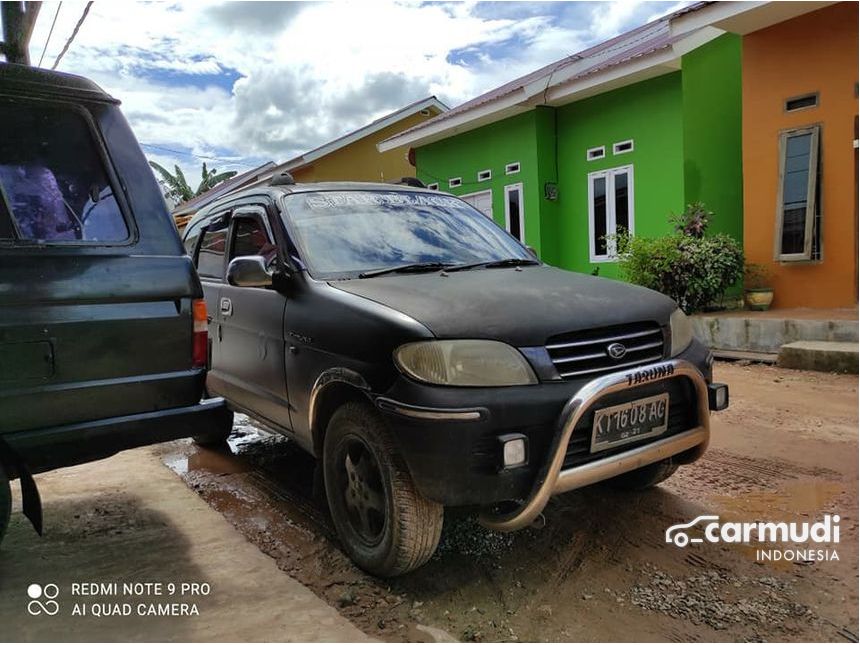 Jual Mobil Daihatsu Taruna 2000 CSX 1.5 di Kalimantan Timur Manual SUV ...