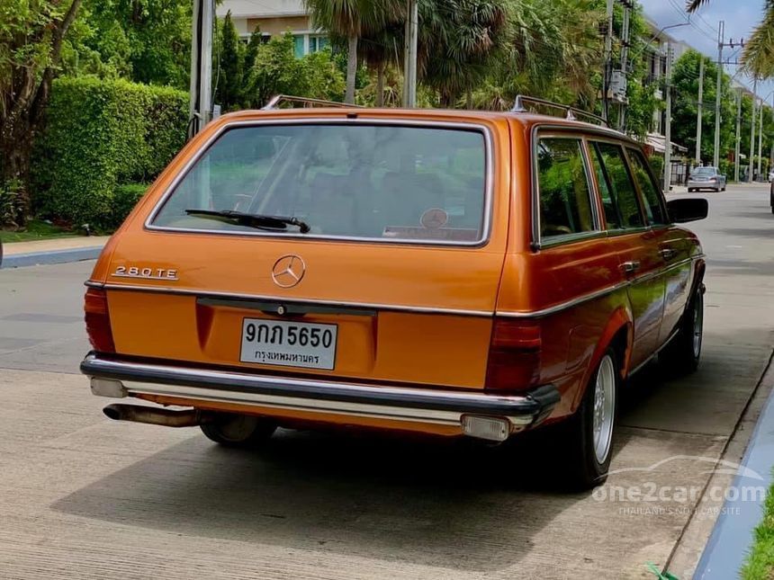 Mercedes-Benz 280TE 1992 Classic 2.7 in กรุงเทพและปริมณฑล Automatic ...