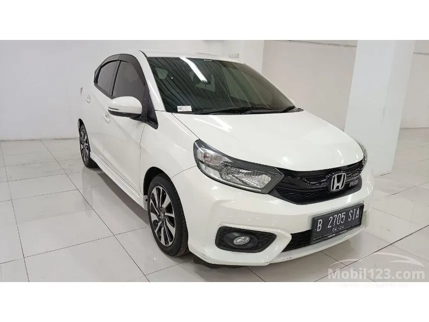 Jual Mobil Honda Brio 2019 RS 1.2 di Jawa Barat Automatic Hatchback ...