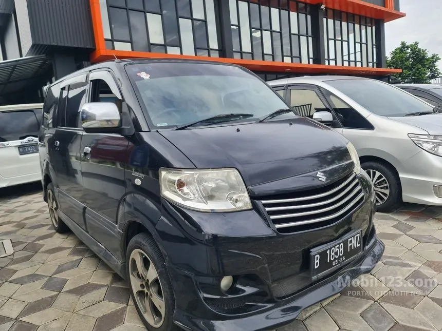 Jual Mobil Suzuki APV 2012 SGX Luxury 1.5 di Jawa Barat Automatic Van ...