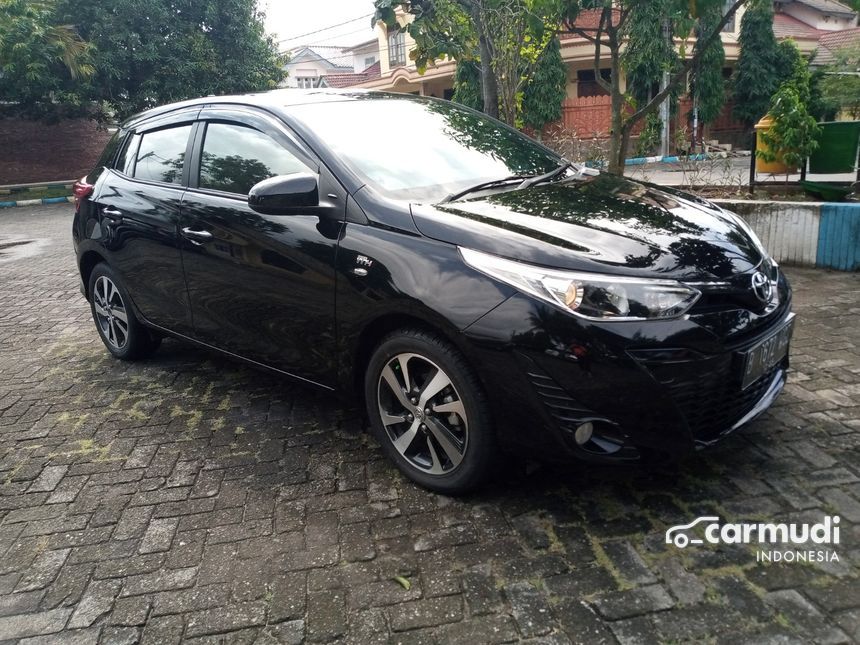Jual Mobil Toyota Yaris 2019 E 1.5 di Banten Automatic Hatchback Hitam ...