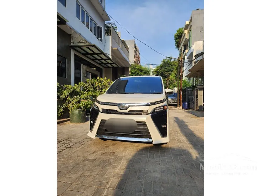 Jual Mobil Toyota Voxy 2020 2.0 di DKI Jakarta Automatic Wagon Putih Rp 430.000.000 - 12789803 ...