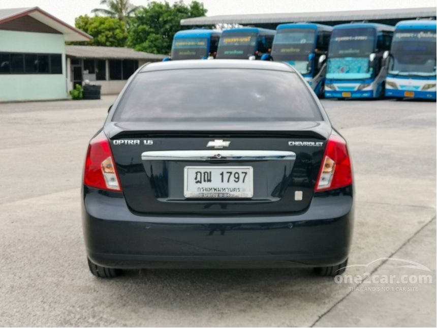 Chevrolet Optra 2010 LT 1.6 in กรุงเทพและปริมณฑล Automatic Sedan สีดำ ...