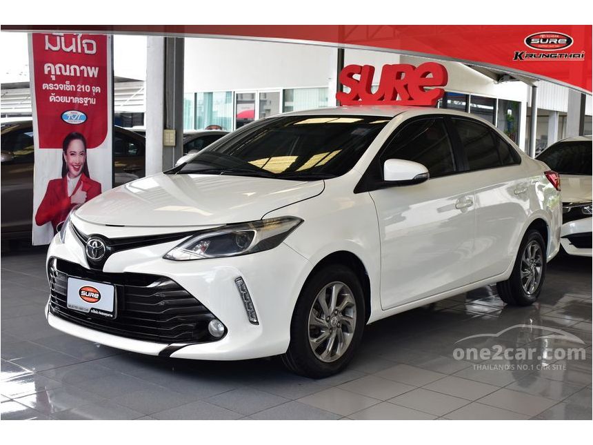 Toyota Vios 2016 G 1.5 in กรุงเทพและปริมณฑล Automatic Sedan สีขาว for 1 ...